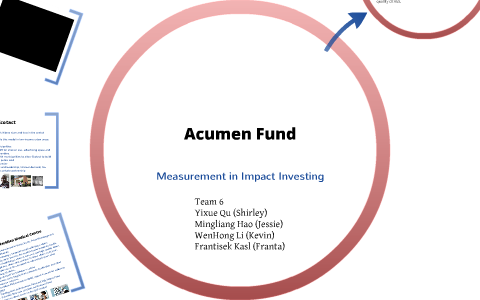 Acumen Fund by Frantisek Kasl on Prezi