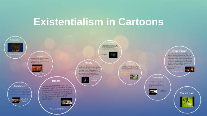 Existentialism in Cartoons by Cassie Migneault on Prezi