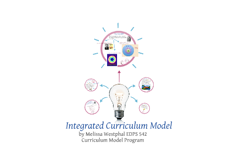 Integrated Curriculum Model by Melissa Westphal