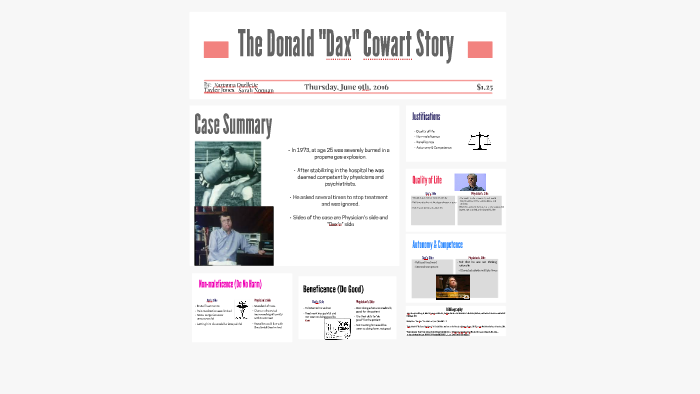 The Donald "Dax" Cowart Story by Karianna Ouellette on Prezi