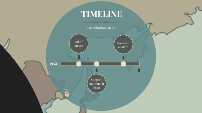 Occupational Therapy Timeline by Brianna Casper on Prezi