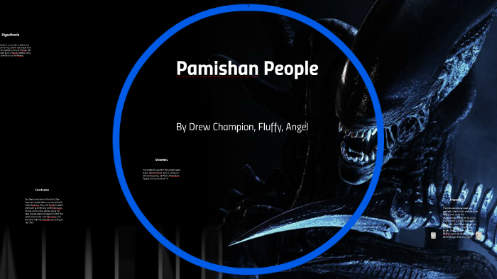 Pamishan People by Drew Champion on Prezi