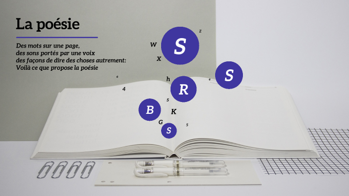 La poésie by Marie-Eve Bégin on Prezi