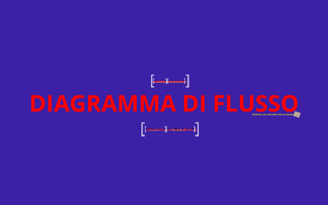 Diagramma di flusso by Michela Poni on Prezi