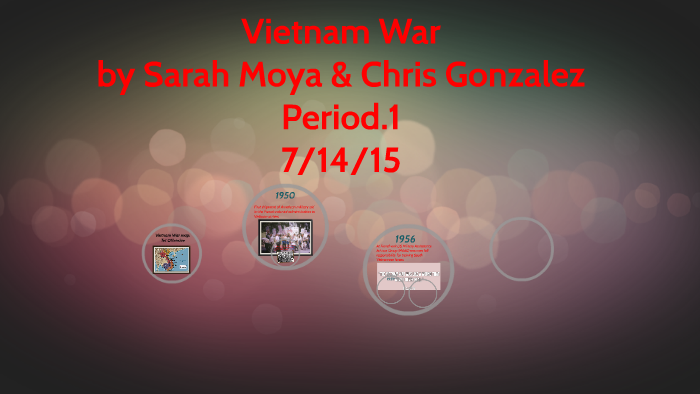 Vietnam War by Sarah Moya on Prezi
