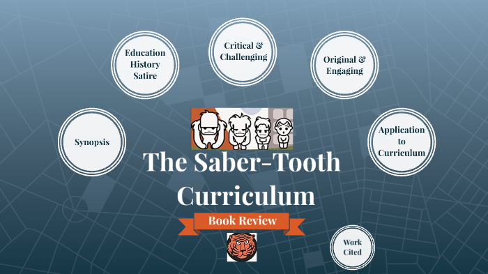 The Saber-Tooth Curriculum by Jordan Bedley on Prezi