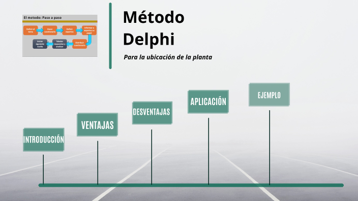 MÉTODO DELPHI by Humberto Mendoza on Prezi