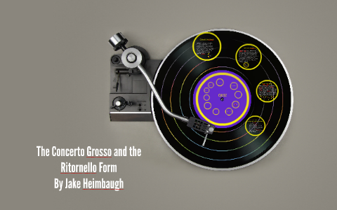The Concerto Grosso and the Ritornello Form by Jake Heimbaugh on Prezi