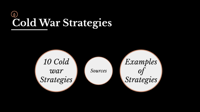 Cold War Strategies by Griffin Johnson on Prezi