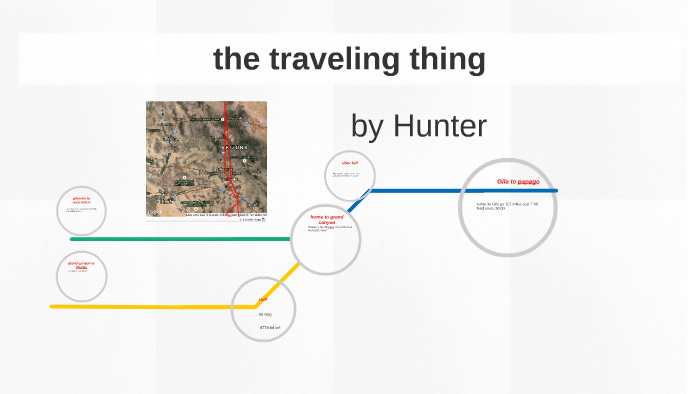 az road trip by hunter milner on Prezi