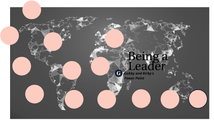 Being a Leader by kirby carter on Prezi