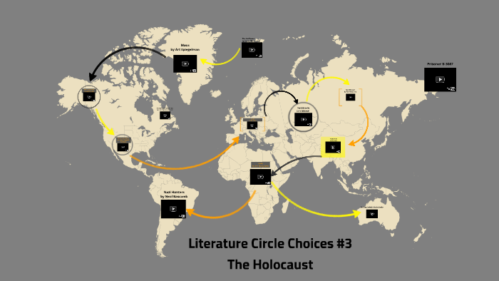 Lit Circle Choices- Holocaust by Kara Beal
