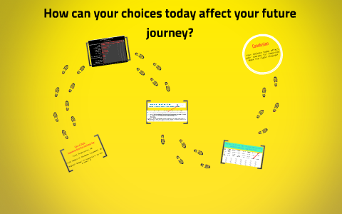 How can your choices today affect your future journey? by Robyn ...