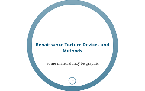 renaissance torture devices and methods by Adam Lara on Prezi