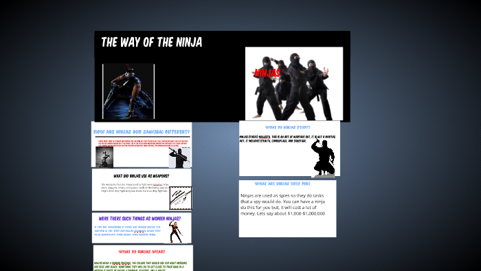 The Way of the Ninja by Jason Gyamfi
