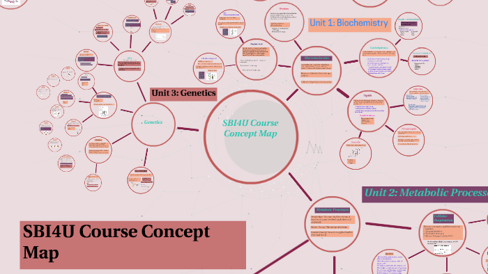 SBI4U Course Concept Map by Alyssa Davison on Prezi