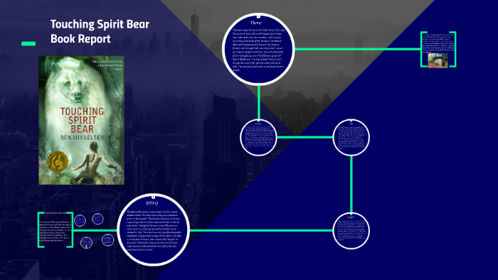 Touching Spirit Bear Book Report by Tyler Miller on Prezi