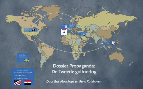 Dossier propaganda: De Tweede golfoorlog by Rens Kalkhoven on Prezi