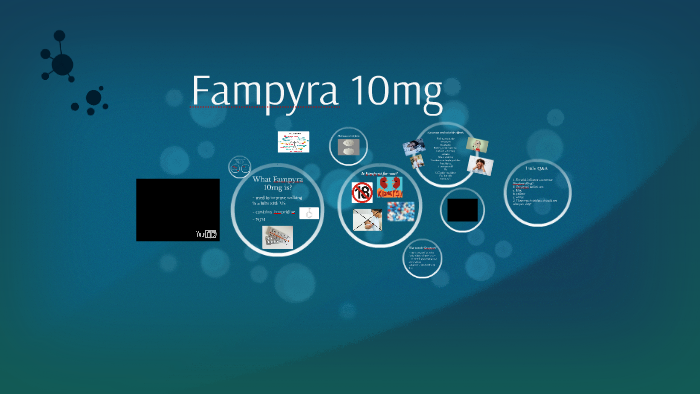 Fampyra 10mg by Olga Gajewska on Prezi
