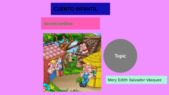 cuento los tres cerditos by edith salvador vasquez on Prezi