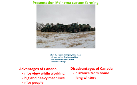 Meinema custom farming by dennis de kruif on Prezi