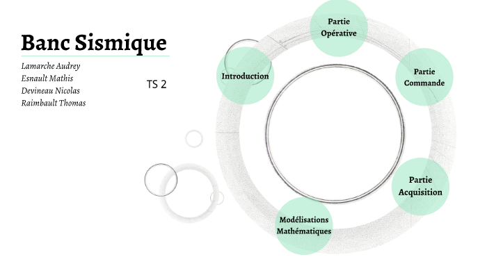 Banc Sismique by Thomas Raimbault on Prezi