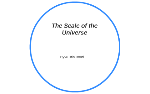 The Scale of the Universe by on Prezi
