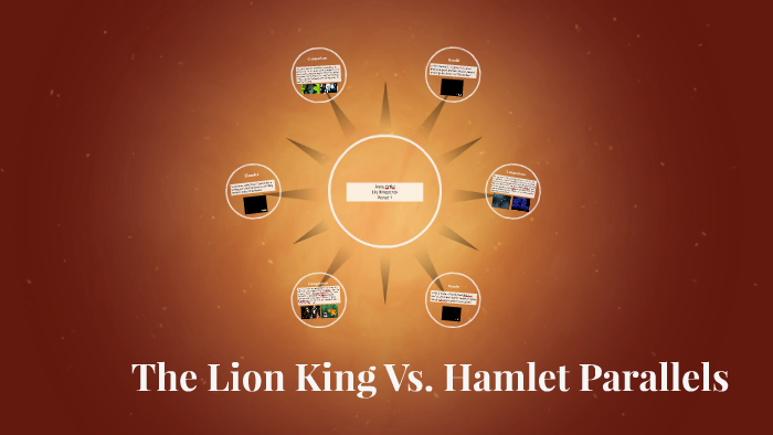 The Lion King Vs. Hamlet Parallels by Anna Ortisi on Prezi
