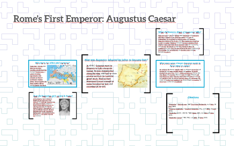 Rome's First Emperor: Augustus Caesar by Ryan Chen on Prezi