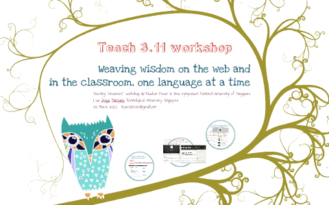 Teaching “Disaster” in the Classroom: A Workshop with Teach 3.11 by ...