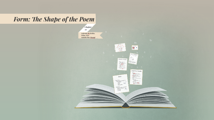 Form: The Shape of the Poem by on Prezi
