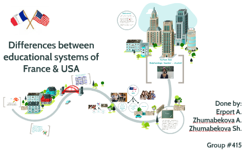 Differences between French & USA educational systems by Alexsandra ...