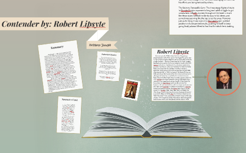 The Contender by: Robert Lipsyte by Brittany Joseph on Prezi