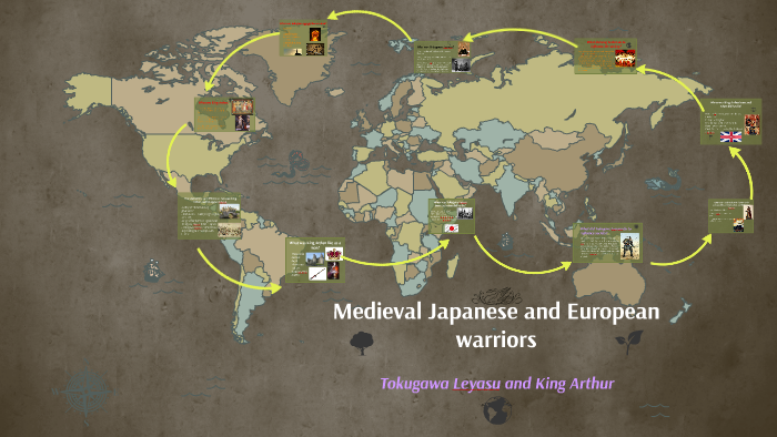 Medieval Japanese and European warriors by Ruby Glover on Prezi