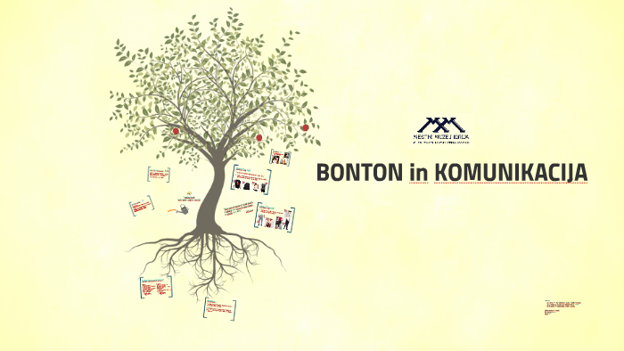 Bonton in komunikacija by Lilijana Strmšek