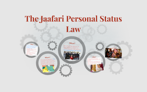 The Jaafari Personal Status Law by Em Middleton on Prezi