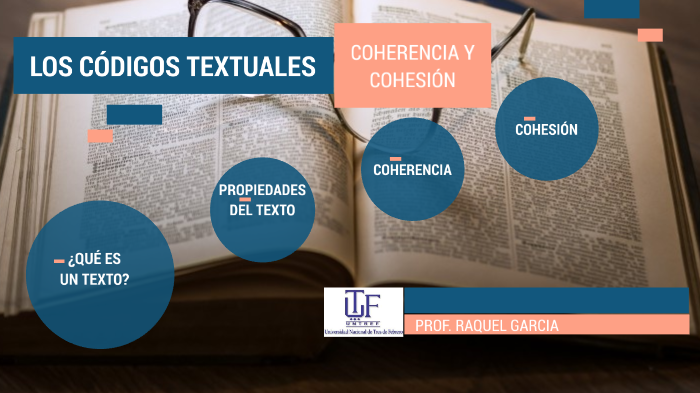 Los códigos textuales: Coherencia y Cohesión by on Prezi