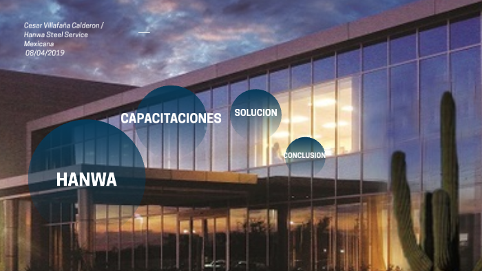 MEJORA EN EL CONTROL DE LAS CAPACITACIONES DE LA EMPRESA HANWA STEEL ...