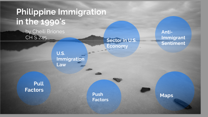 Philippine Immigration in the 1990s by Cheili Briones on Prezi