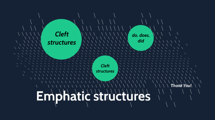 Emphatic structures by james pitt on Prezi