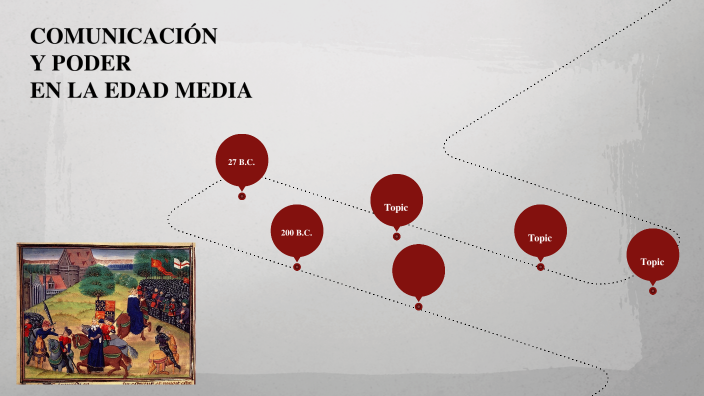 Comunicación y poder en la Edad Media by Alejandra Rohr on Prezi