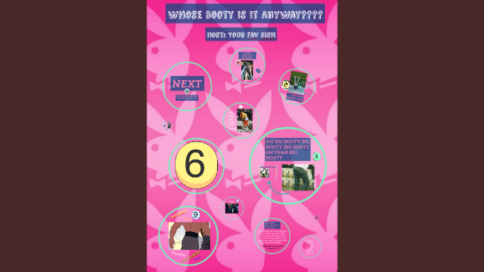 Whose Booty Is It Anyway???? by Amy Halstead on Prezi