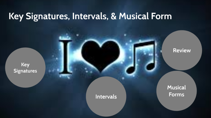 7th Grade Key Signatures, Intervals (ascending), & Musical Form by ...