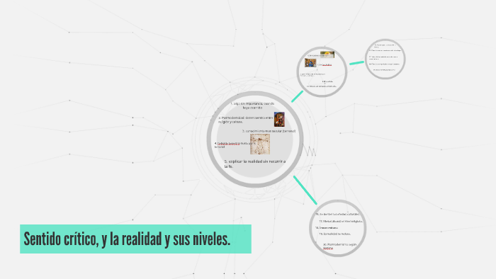 Sentido crítico, y la realidad y sus niveles. by Guillermo Castillo