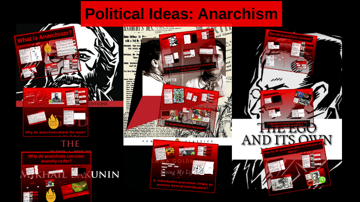 A Level Politics - Political Ideas - Anarchism by Michael Brodie on Prezi