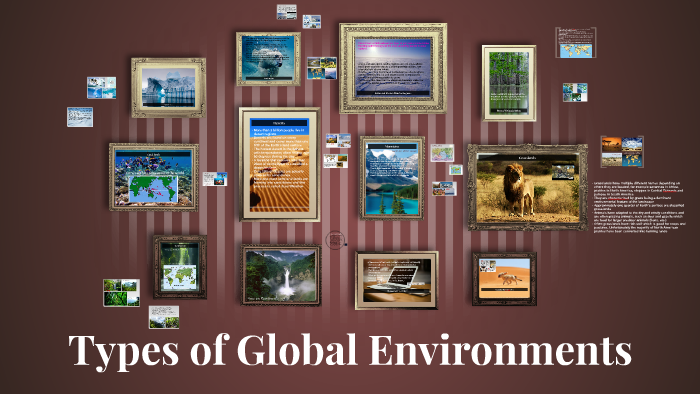 Types of Global Environments by Kate Newland on Prezi