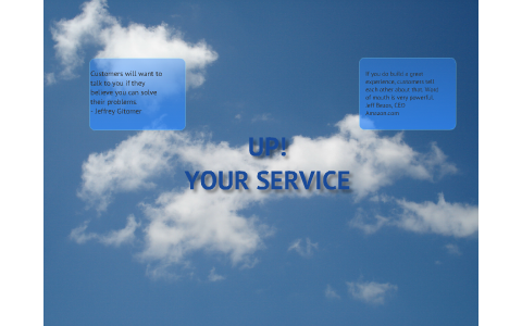 UP! Your Service by Aisha Willis