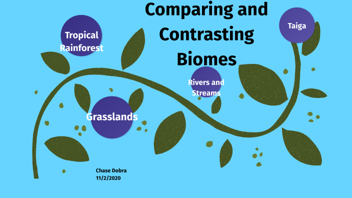 Comparing and Contrasting Biomes by Chase Dobra on Prezi