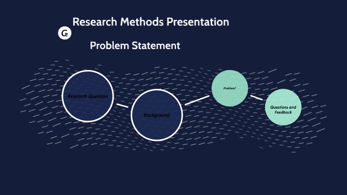 Problem Statement - Research Methods by Abigail Woolley on Prezi