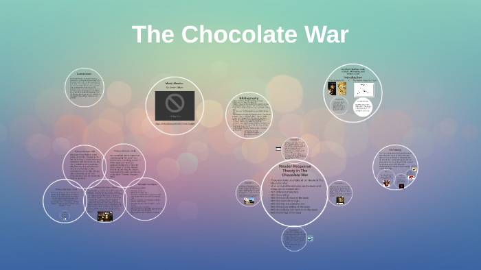 The Chocolate War by Katie Carlson on Prezi